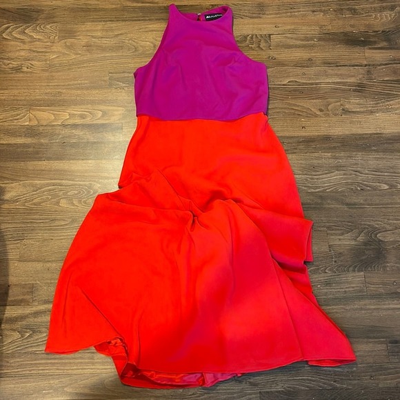 Jill Stuart | Dresses | Jill Stuart Lovely Duo Colorblock Maxi Dress ...